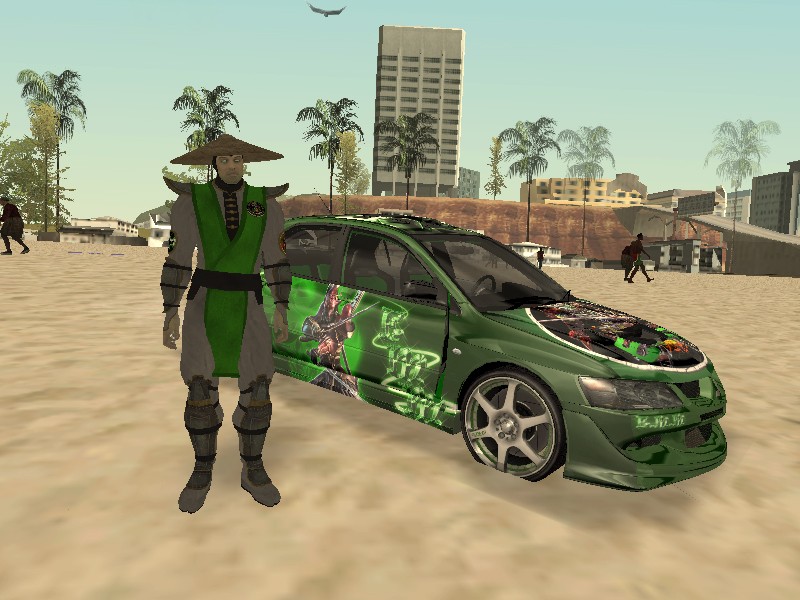 Skins para GTA San Andreas :: Elmatamarikas.es